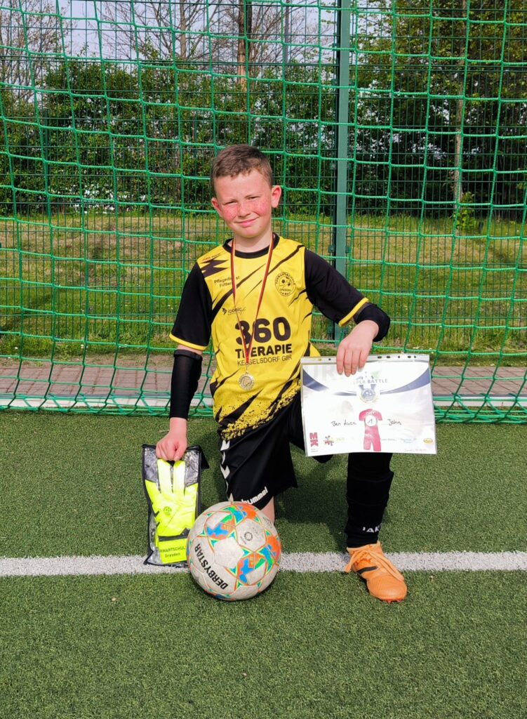 1. Platz beim Keeper Battle für Ben-Luca – /// SV Eintracht Strehlen